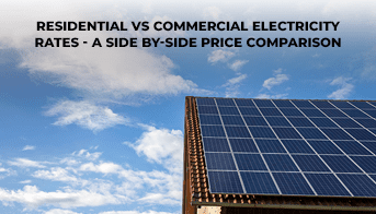 Residential Vs Commercial Electricity Rates in the USA